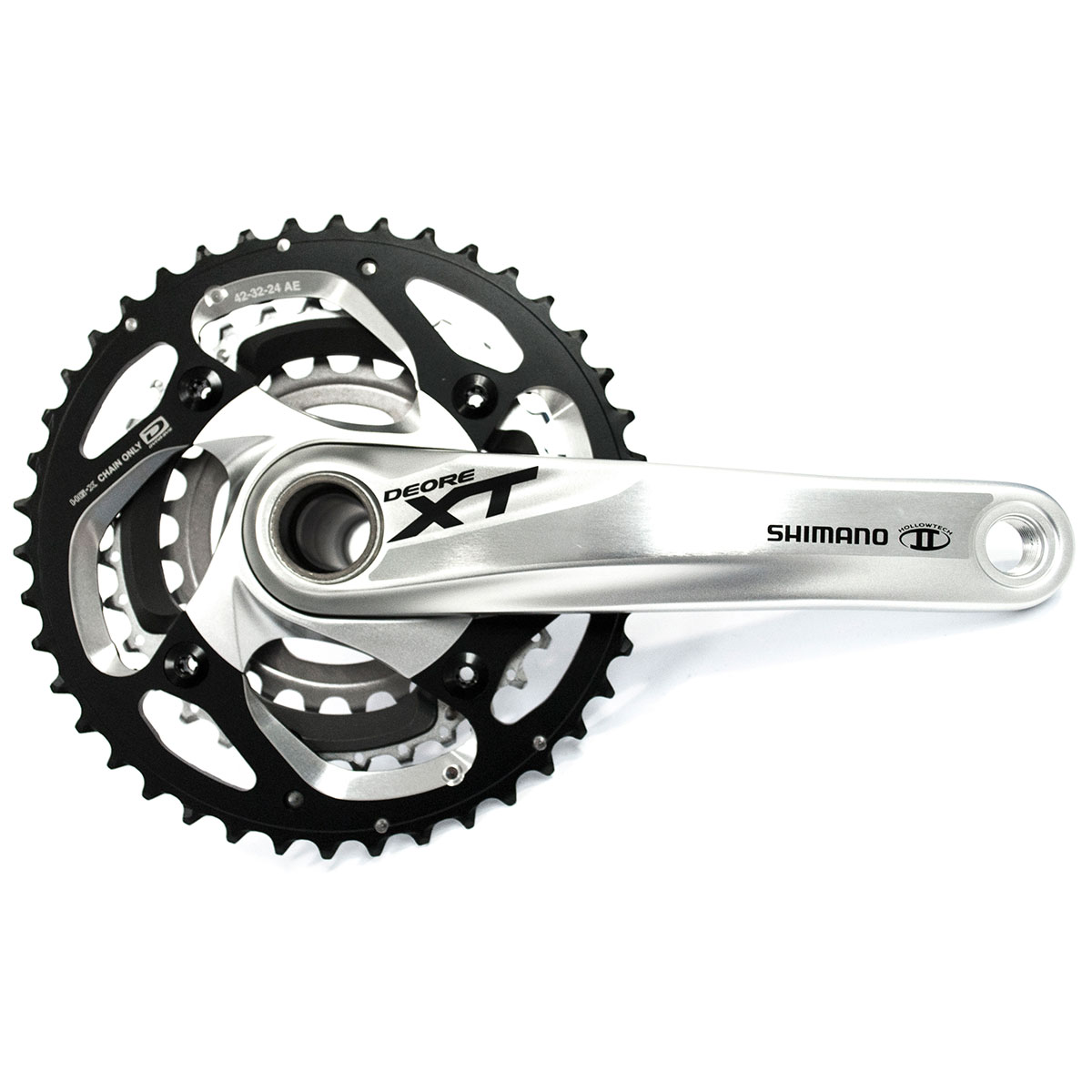 volante shimano fc-m780 xt silver 42x32x24t 170mm – CarnivalBikes