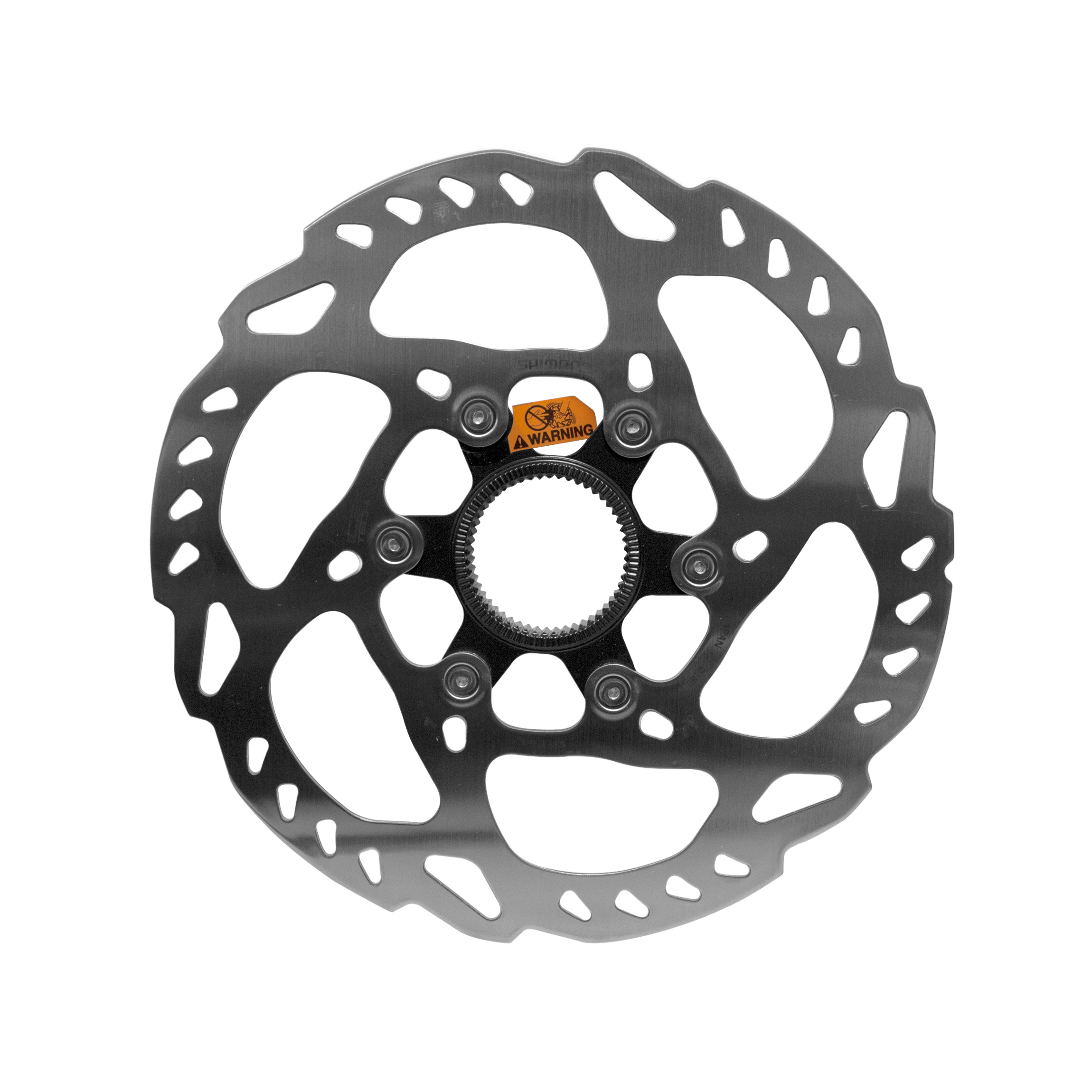 rotor slx rotor for disc brake sm-rt70 m 180mm w/lock ring | CarnivalBikes