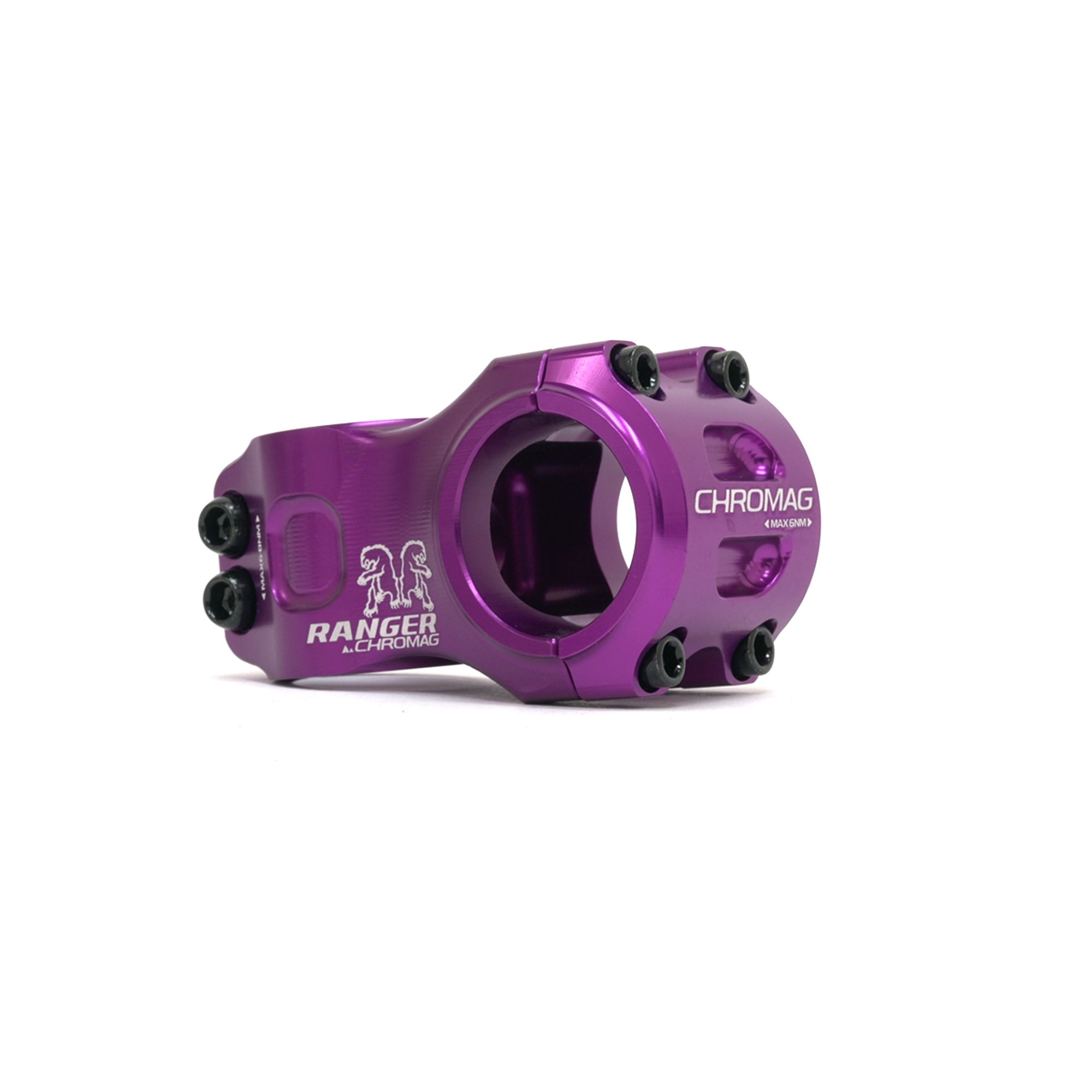Te Chromag Ranger V2 31.8mm x 50mm Purpura | CarnivalBikes