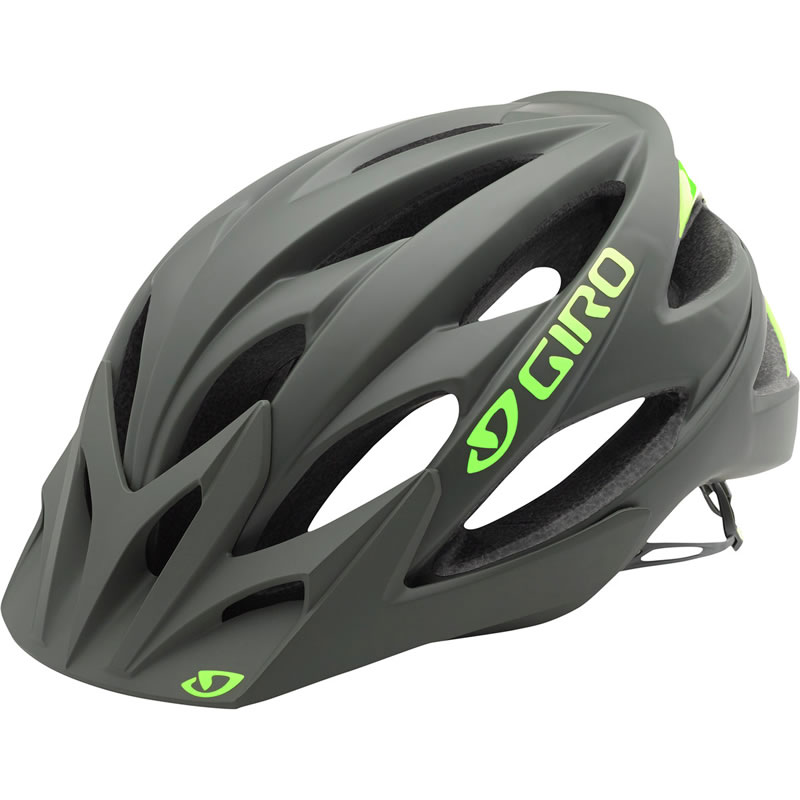 CASCO GIRO XAR MAT MIL SPC OLV T/L | CarnivalBikes