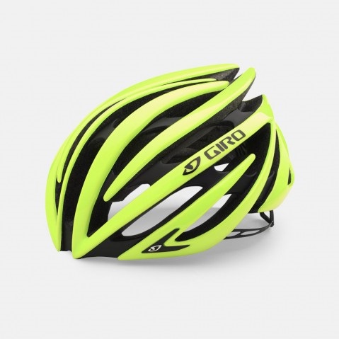 CASCO GIRO AEON HI YEL M | CarnivalBikes