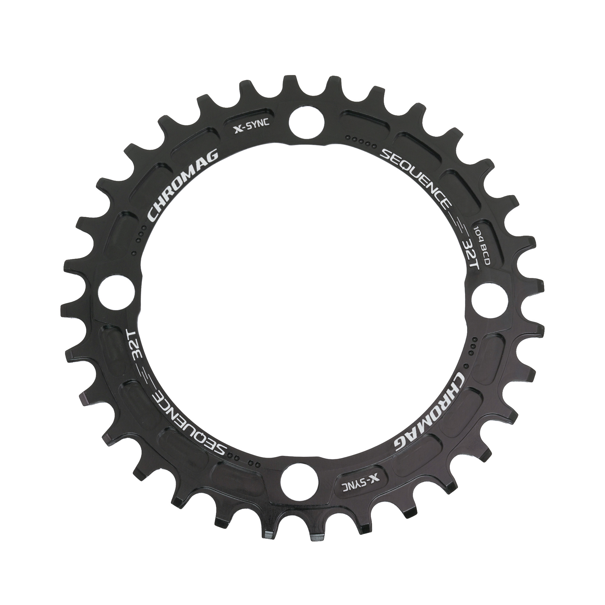 Corona Chromag Sequence X-Sync 32T 104 bcd | CarnivalBikes