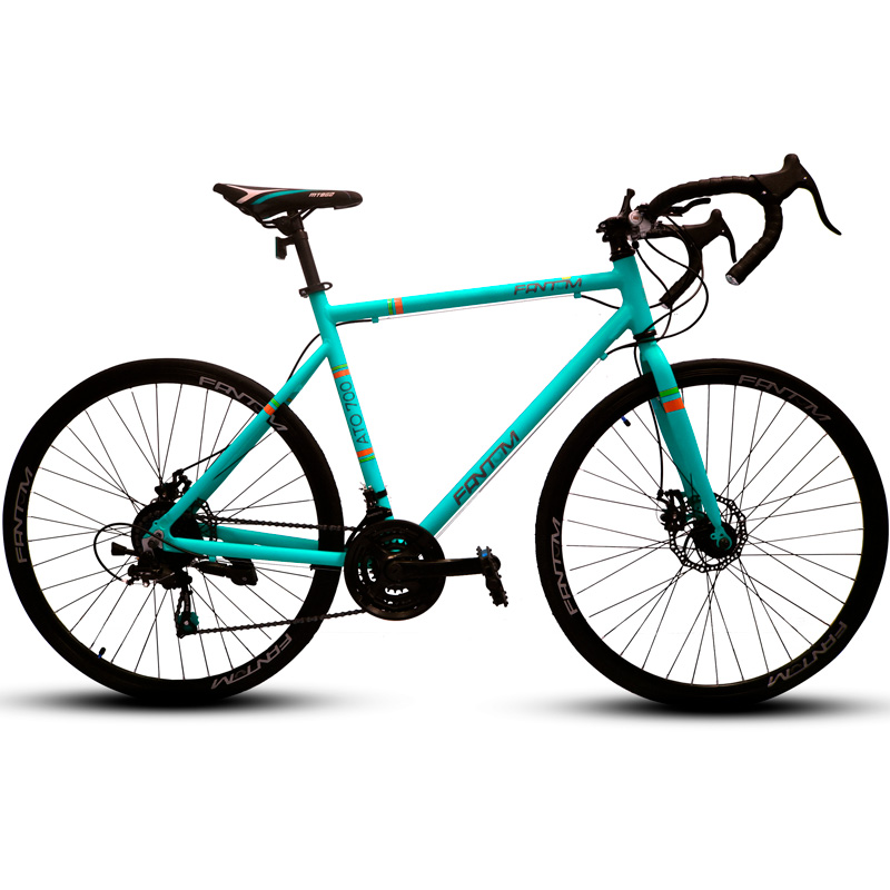 Bicicleta Ruta 700C Aluminio Aluminio Azul Talla 52 | CarnivalBikes