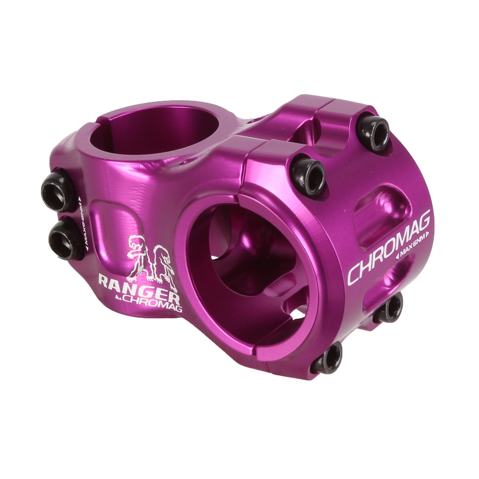 Te Chromag Ranger V2 31.8mm x 31mm Purpura | CarnivalBikes