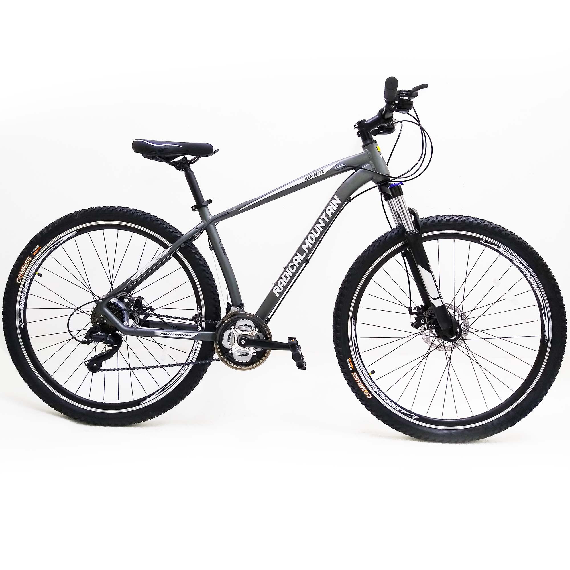 Bicicleta Radical Mountain 29 Disc Gris 2021 | CarnivalBikes