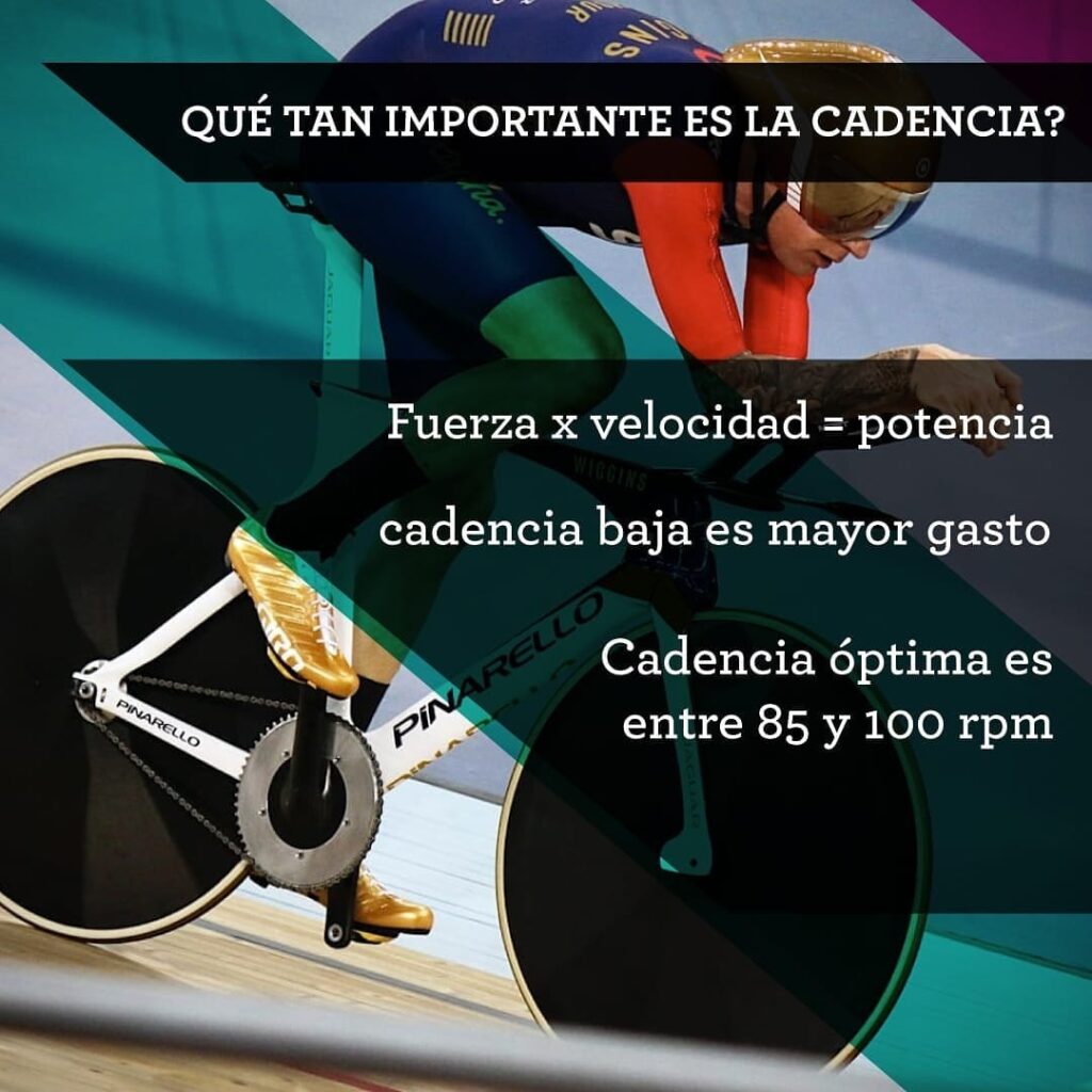 Que tan importante es la cadencia? | CarnivalBikes agosto 2022