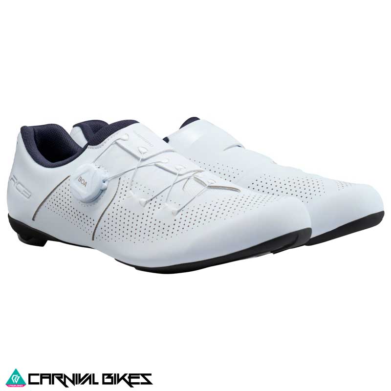 Zapatilla Ruta Shimano SH-RC302 Blanca | CarnivalBikes